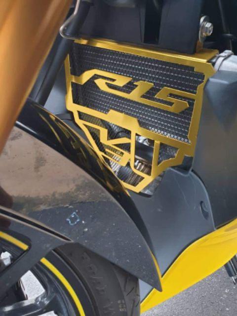 R15 V3 radiator cover, Motorcycles, Motorcycle Accessories on Carousell