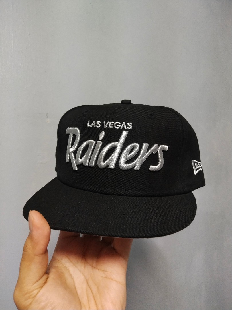 Raiders sline new era cap, Men's Fashion, Watches & Accessories, Caps ...