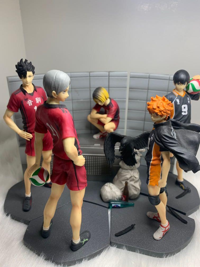 Rare Authentic Haikyuu Haikyu Ichiban Kuji Kenma Kuroo Kageyama Tobio ...