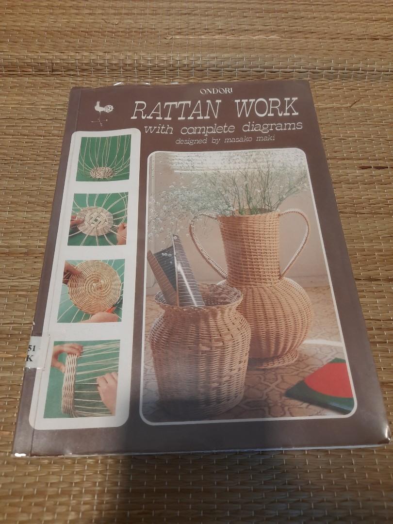 Rattan Craft - How To, Hobbies & Toys, Books & Magazines, Fiction & Non ...
