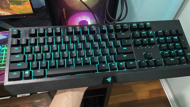 Razer Black Widow Keyboard, Computers & Tech, Parts & Accessories ...