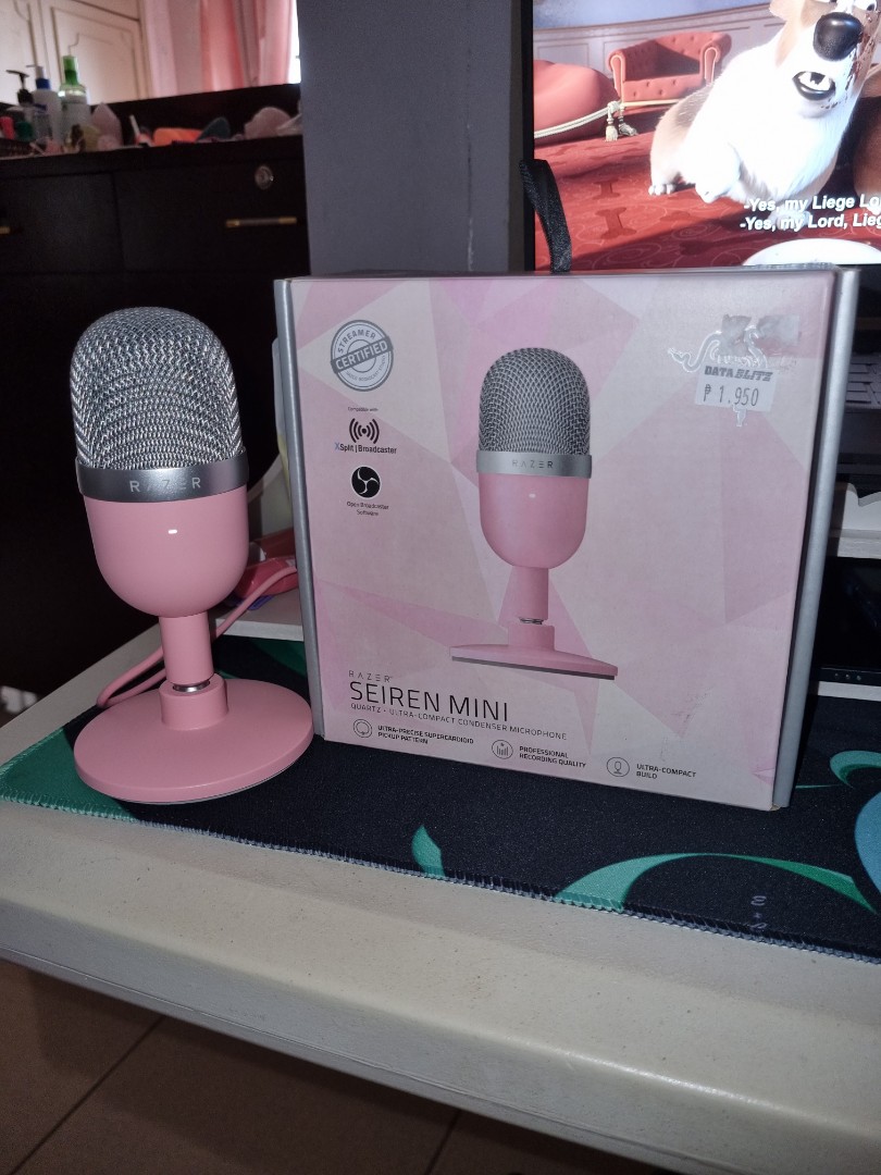 Razer siren mini, Audio, Microphones on Carousell