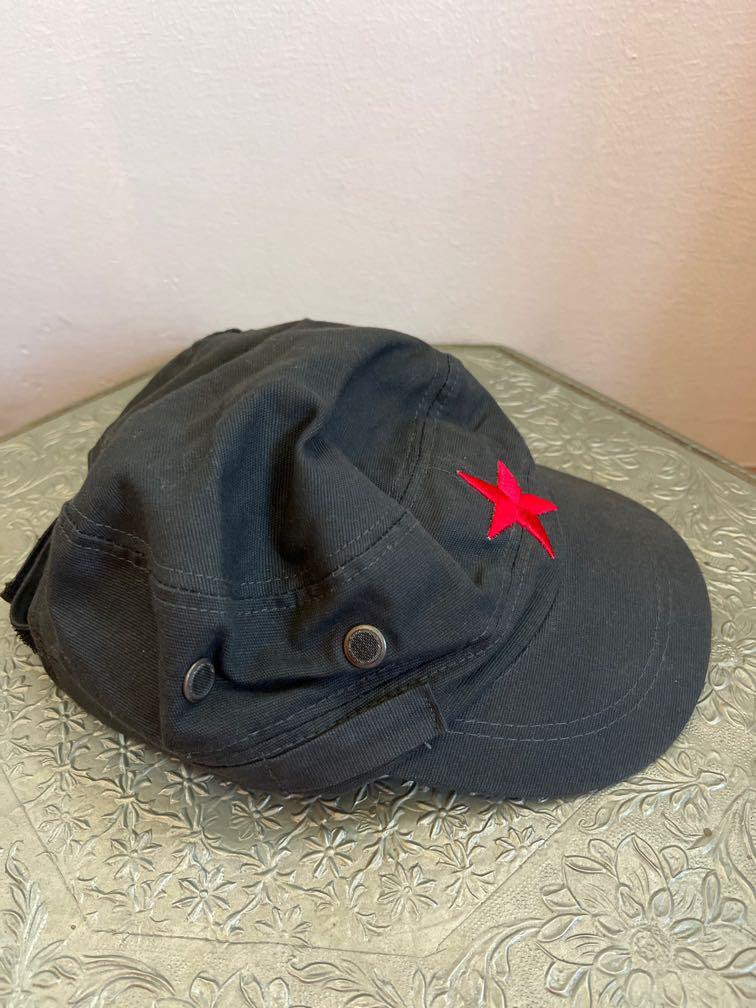 Red Star cap, Women's Fashion, Watches & Accessories, Hats & Beanies on ...