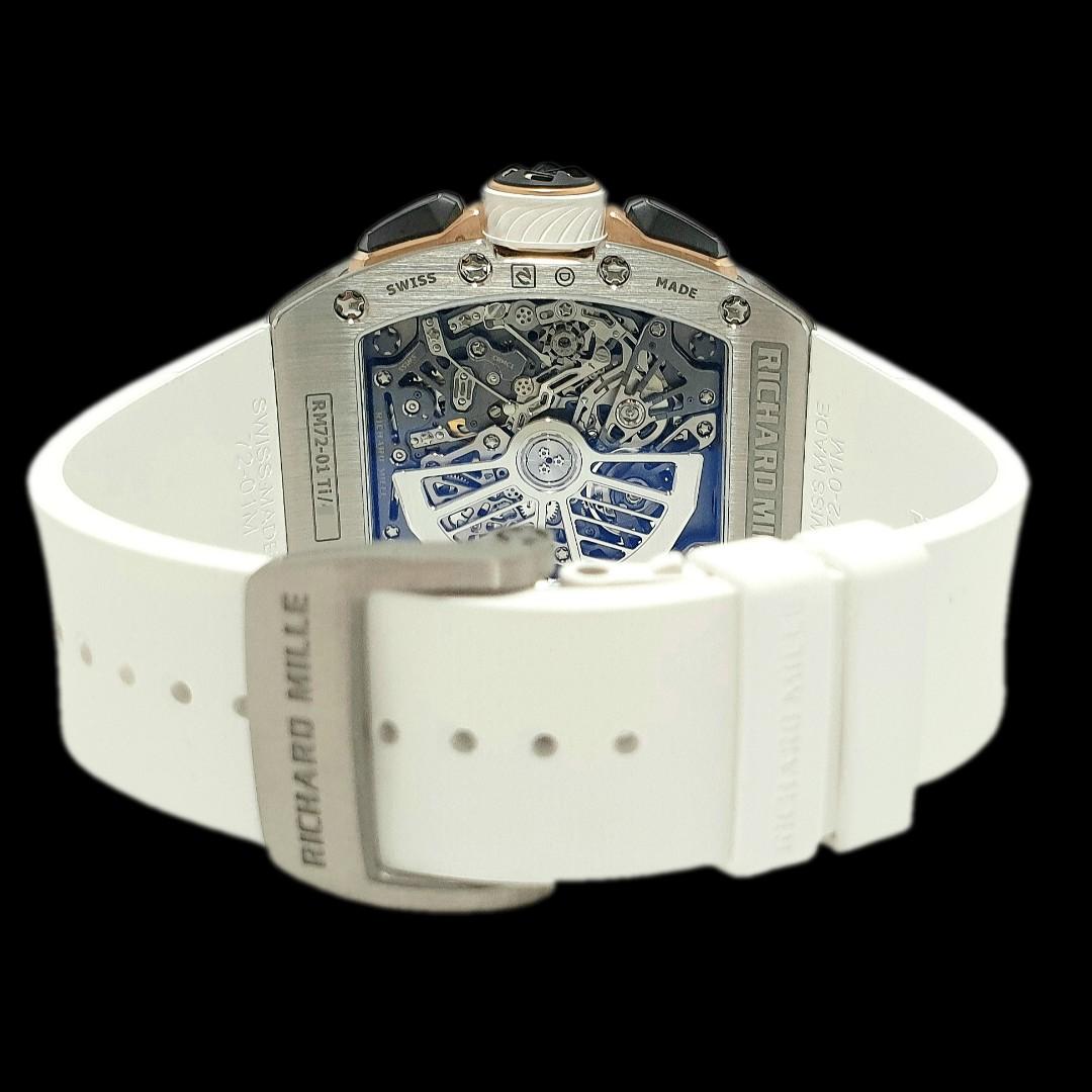 Richard Mille RM 72-01 Automatic Winding Flyback Chronograph, Luxury ...