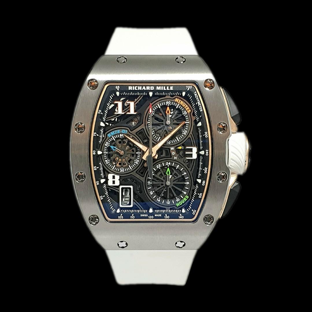Richard Mille RM 72-01 Automatic Winding Flyback Chronograph, Luxury ...