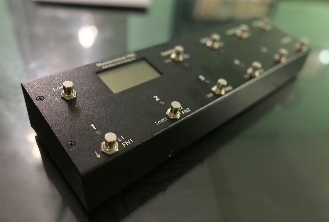 RJM Mastermind PBC/10 Loop Switcher & MIDI Controller, Hobbies & Toys ...