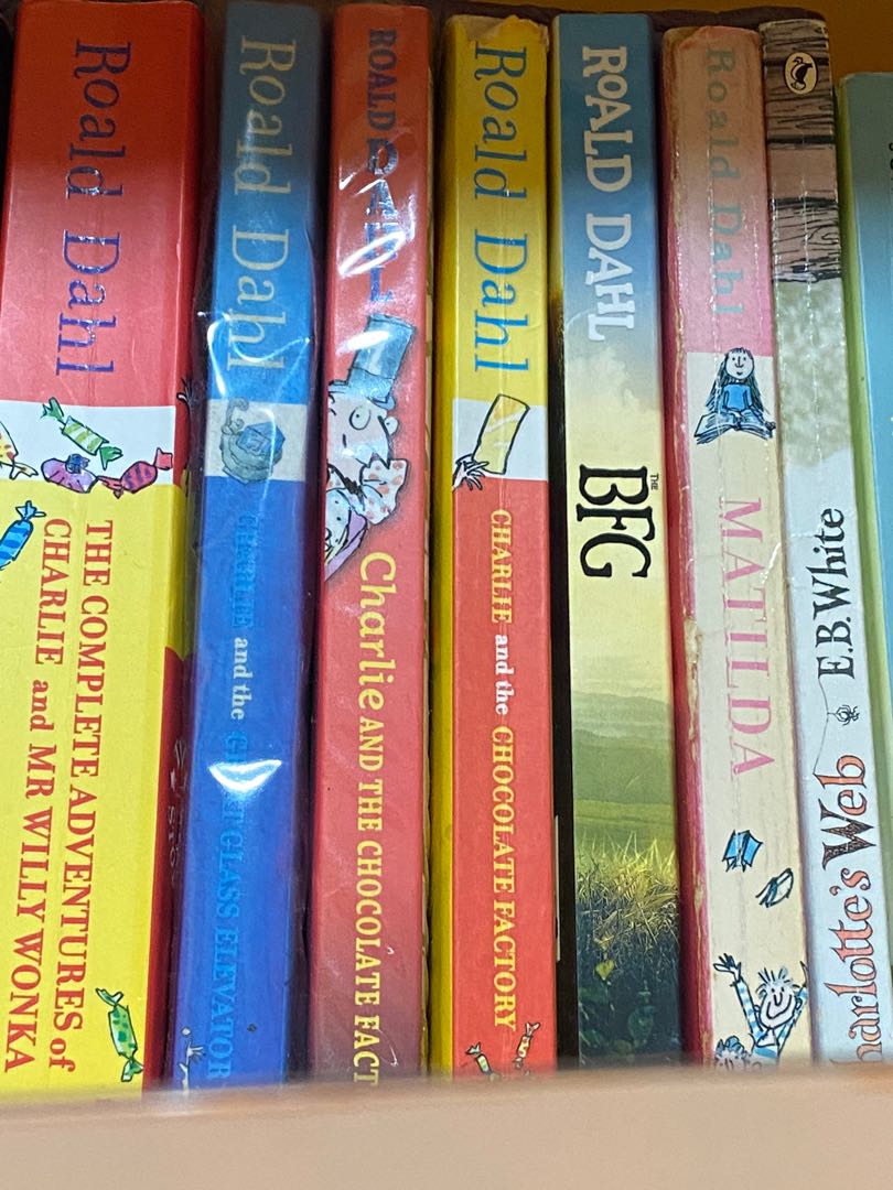 Ronald Dahl books, Hobbies & Toys, Books & Magazines, Children's Books ...