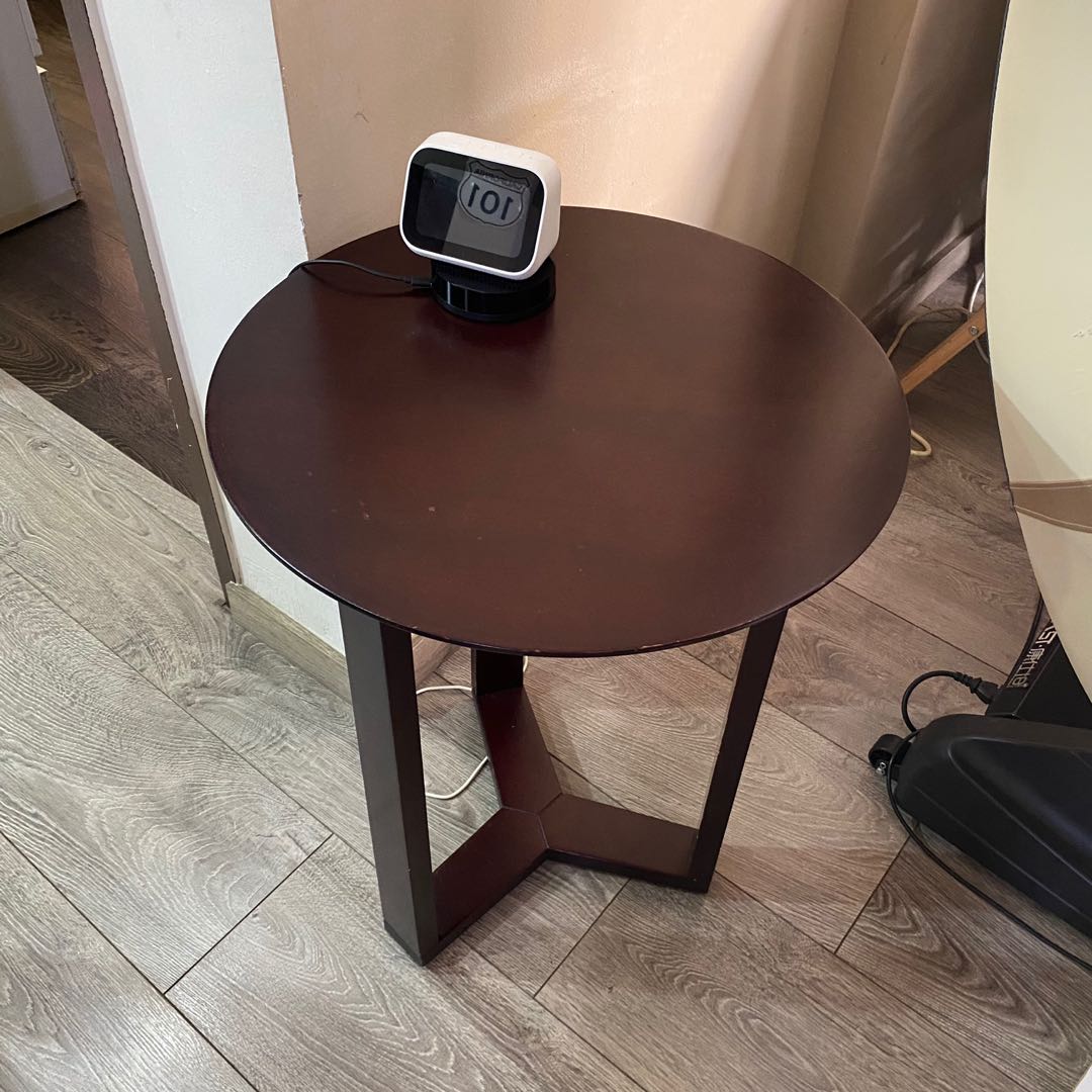 Round Table(top diameter 50cm/height 65cm), Furniture & Home Living ...