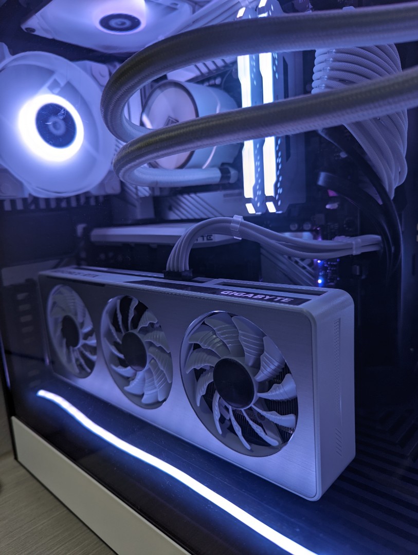 RTX 3060 Vision White OC 12GB White, Computers & Tech, Parts ...