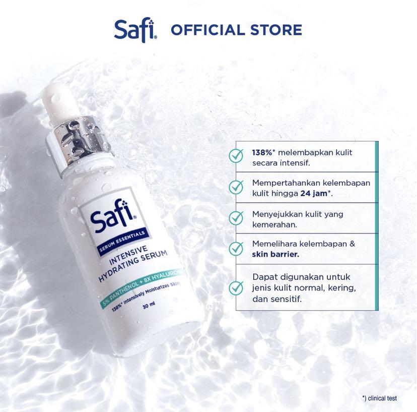 Safi Serum Essential (Intensive Hydrating), Kesehatan & Kecantikan ...