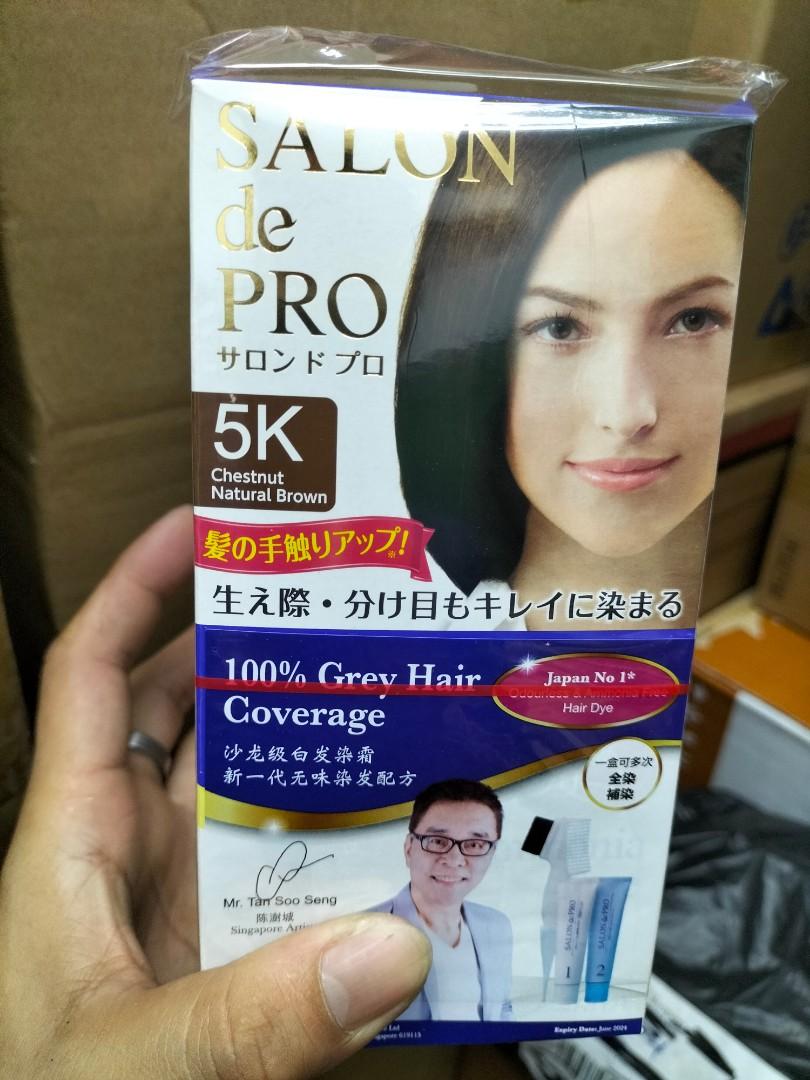 Salon de pro hair dye, Beauty & Personal Care, Hair on Carousell