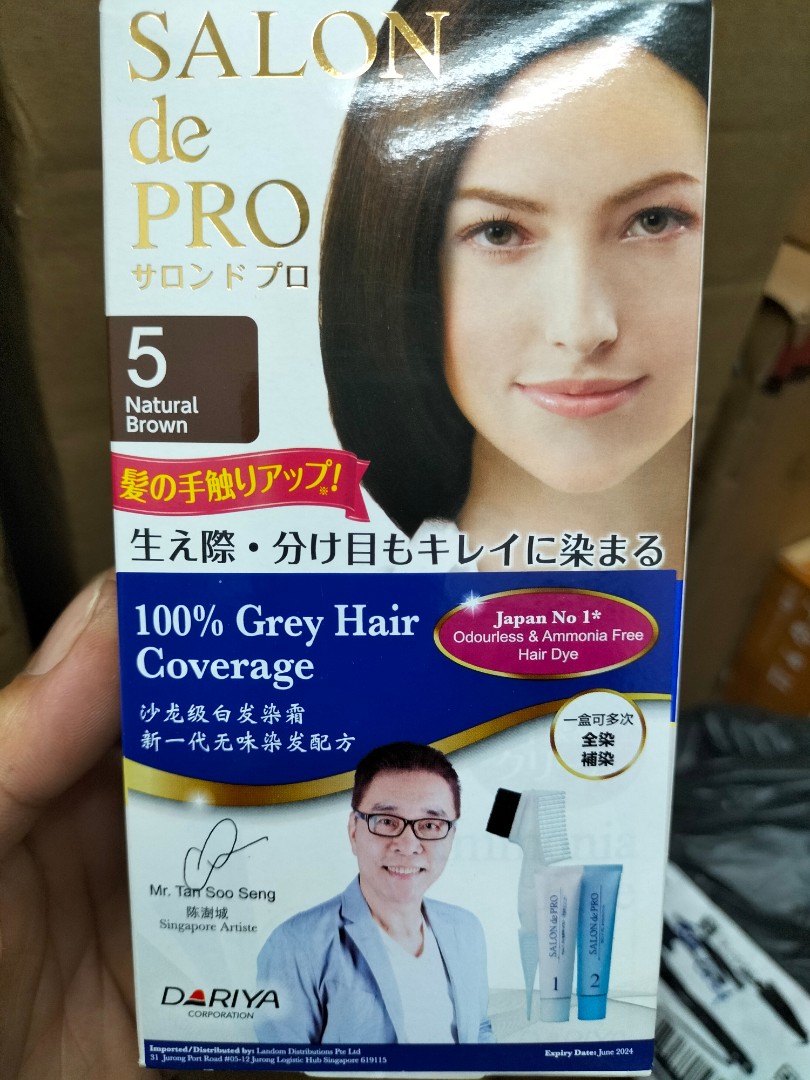 Salon de pro hair dye, Beauty & Personal Care, Hair on Carousell