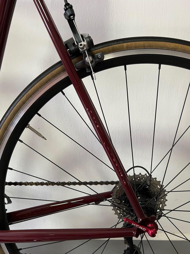 [Sale] Salsa La Raza Reynolds 853 road bike, Sports Equipment, Bicycles ...