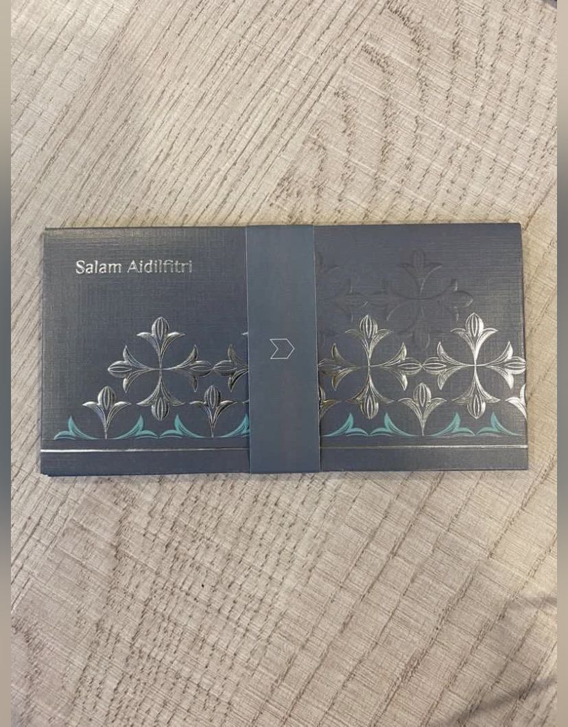 Sampul Duit Raya - CIMB Preferred 2022 (set of 7 pieces), Hobbies ...