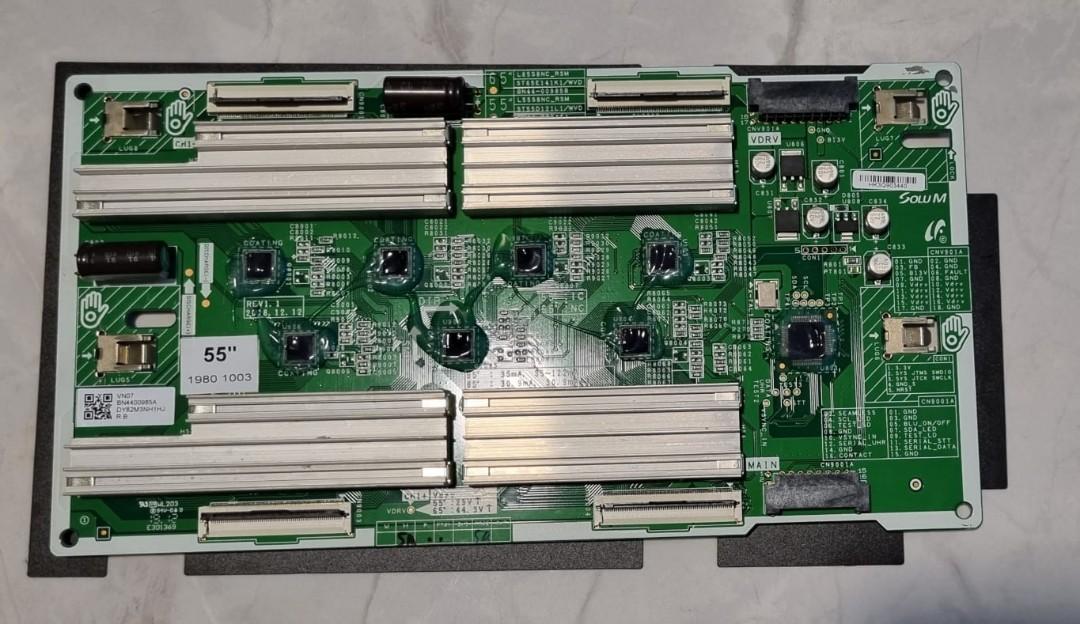Samsung TV Motherboards and Parts, TV & Home Appliances, TV ...