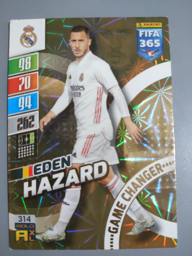 Eden hazard game changer in mint condition!, Hobbies & Toys ...