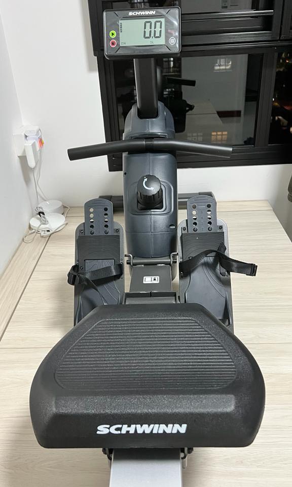 Schwinn Crewmaster Rowing Machine, Sports Equipment, Exercise & Fitness ...