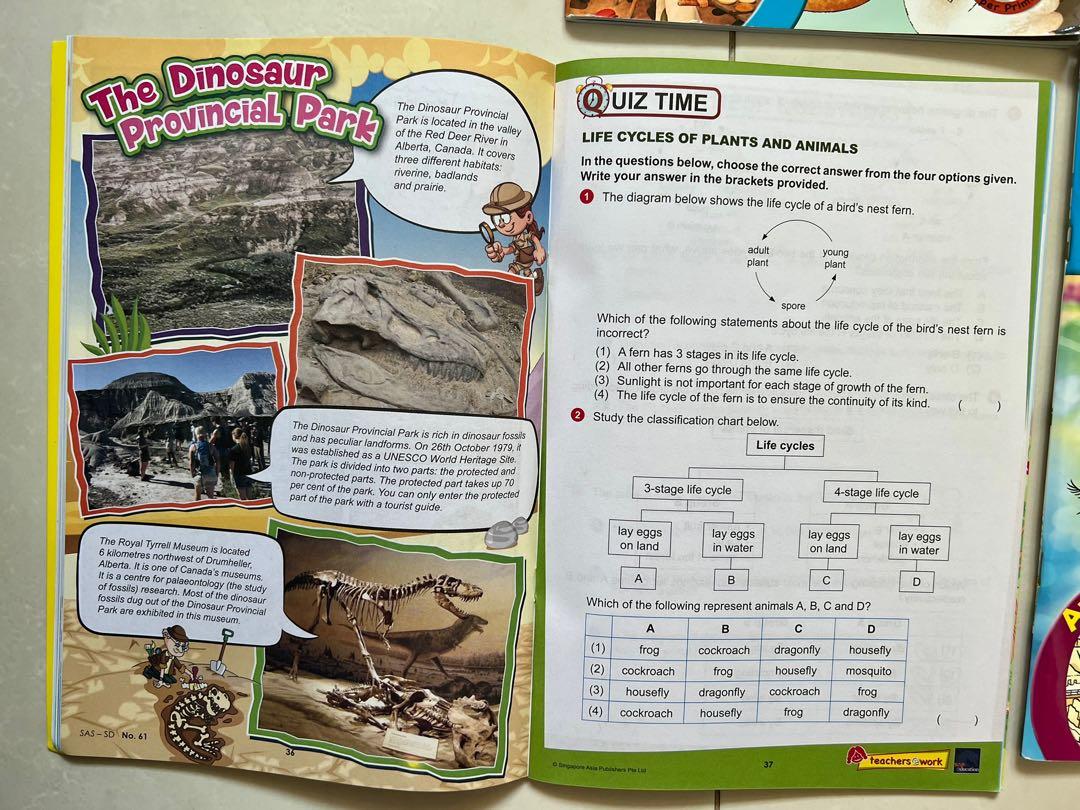 Science Adventures Digest, Hobbies & Toys, Books & Magazines, Children ...