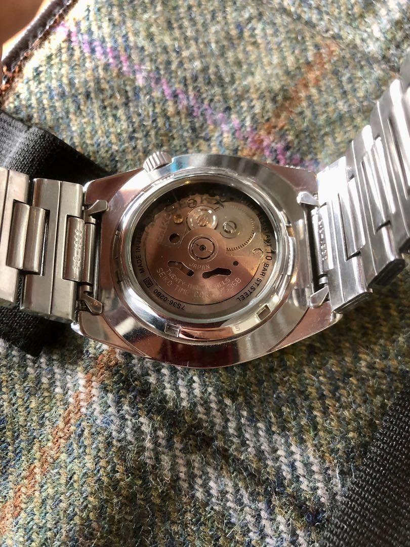 seiko 5 100 meters "protos, Luxury, Watches on Carousell