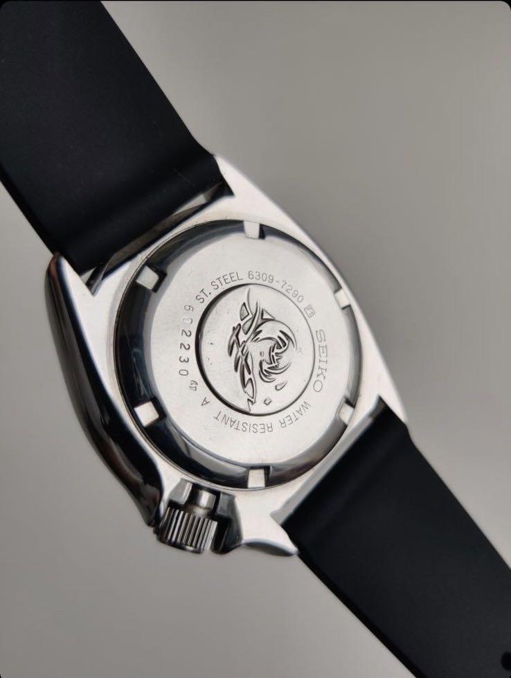 Seiko 7002 mod, Luxury, Watches on Carousell