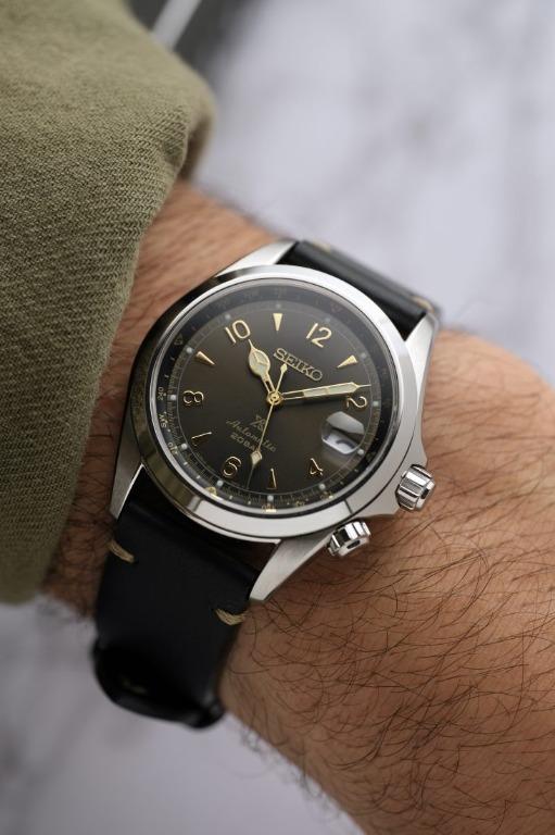 Seiko Prospex Alpinist Sunbeam Forest Automatic Watch SPB209 SPB209J1 ...