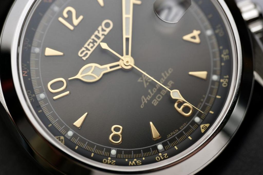 Seiko Prospex Alpinist Sunbeam Forest Automatic Watch SPB209 SPB209J1 ...