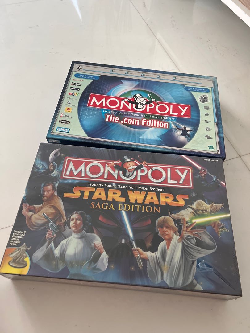 Selling two Monopoly sets, Hobbies & Toys, Toys & Games on Carousell