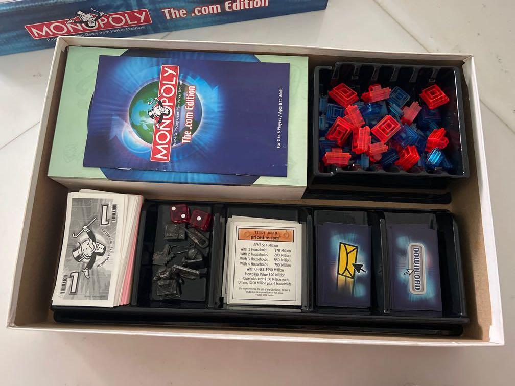 Selling two Monopoly sets, Hobbies & Toys, Toys & Games on Carousell