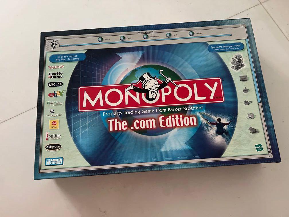 Selling two Monopoly sets, Hobbies & Toys, Toys & Games on Carousell