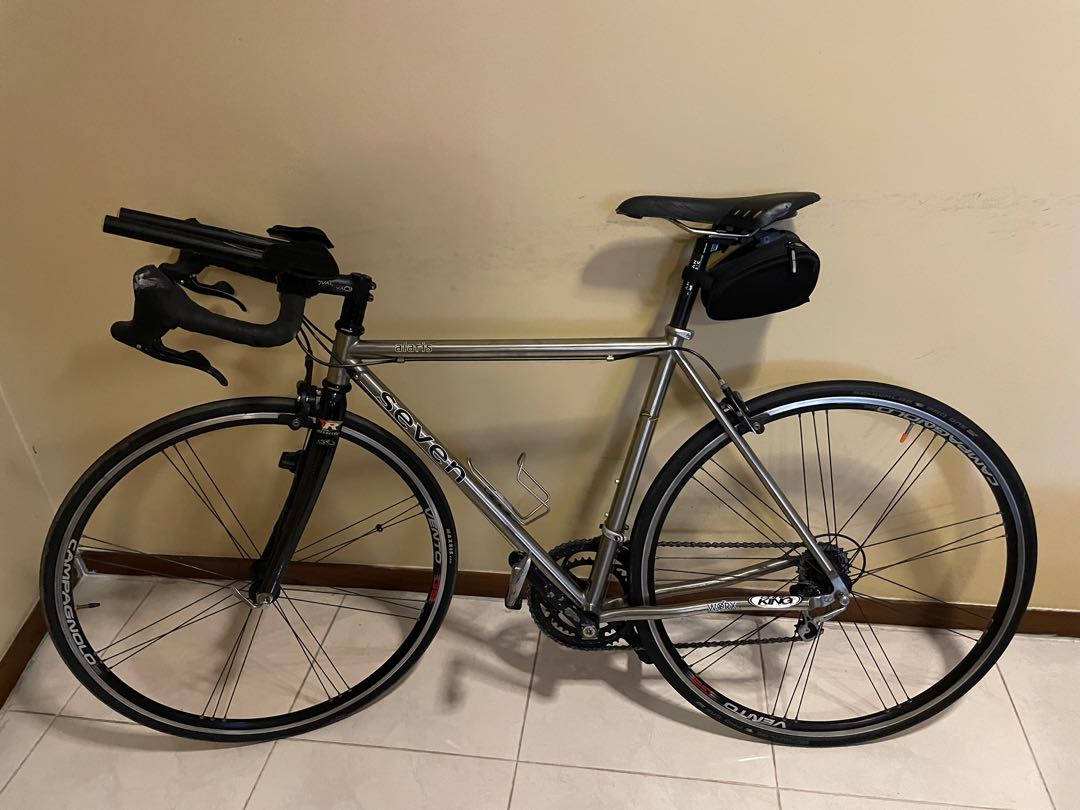 Seven Cycles Alaris Road Bike, Sports Equipment, Bicycles & Parts ...