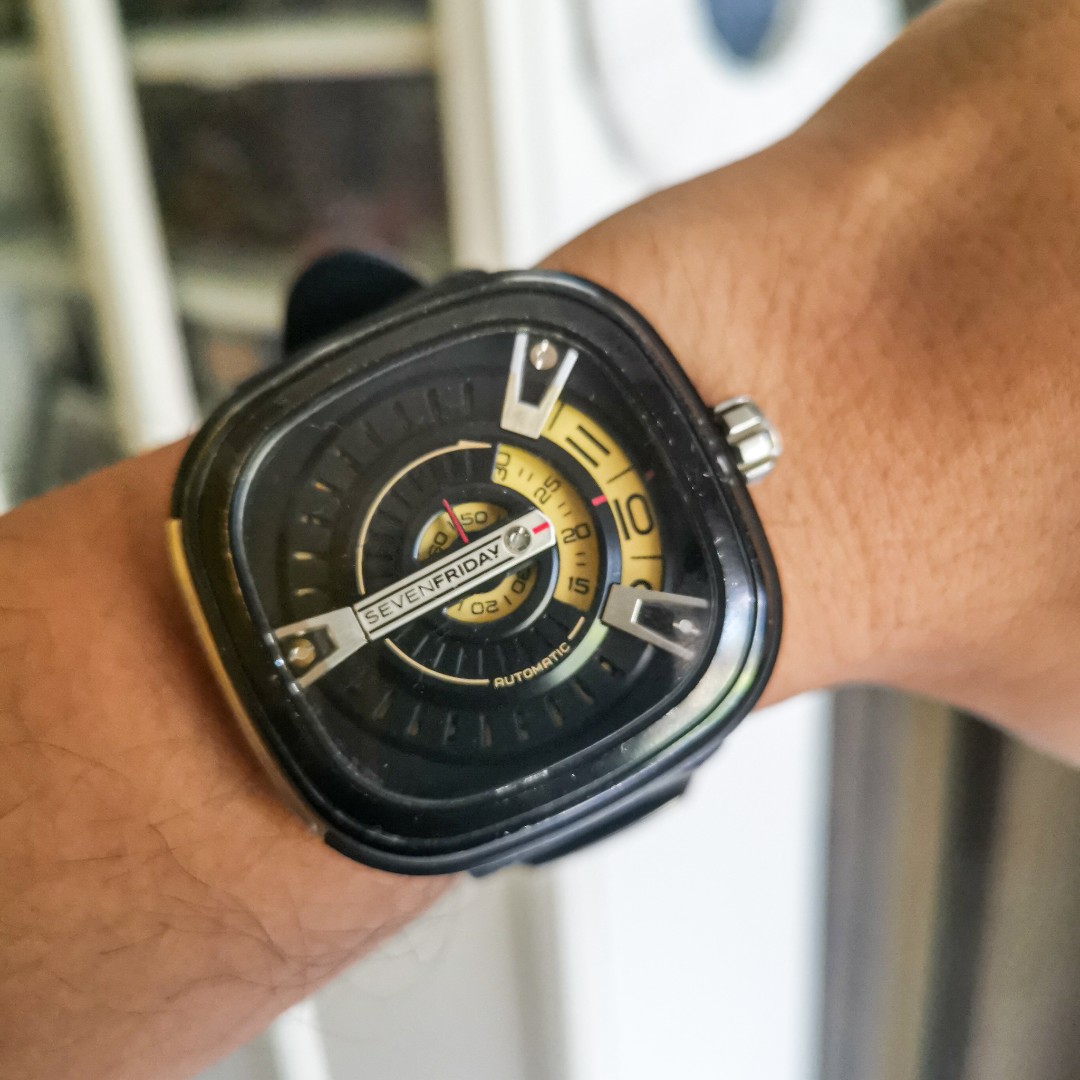 SevenFriday M2 MODDED unique, Men's Fashion, Watches & Accessories ...