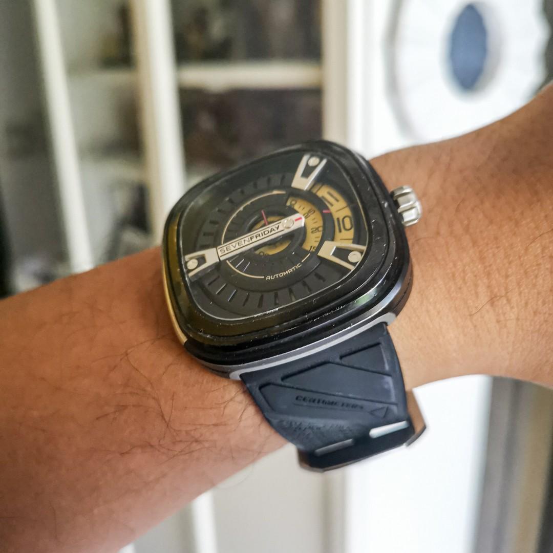 SevenFriday M2 MODDED unique, Men's Fashion, Watches & Accessories ...