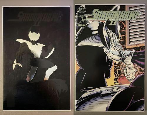 Shadowhawk II Comics Set - lot of 2, Hobbies & Toys, Books & Magazines ...