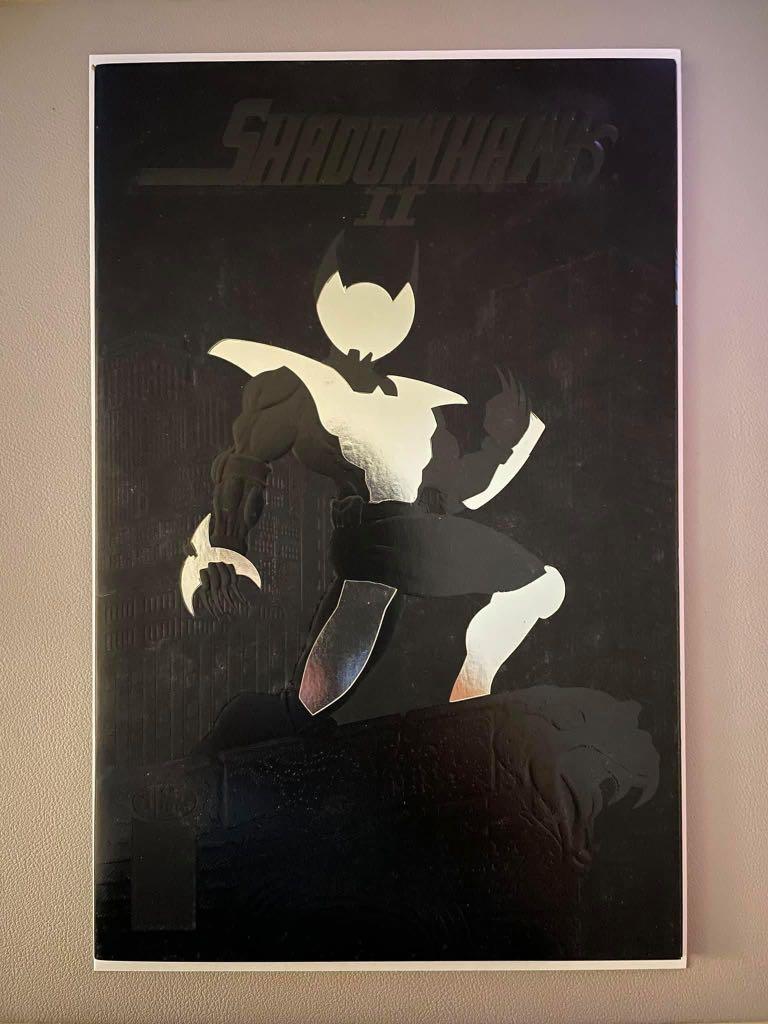 Shadowhawk II Comics Set - lot of 2, Hobbies & Toys, Books & Magazines ...