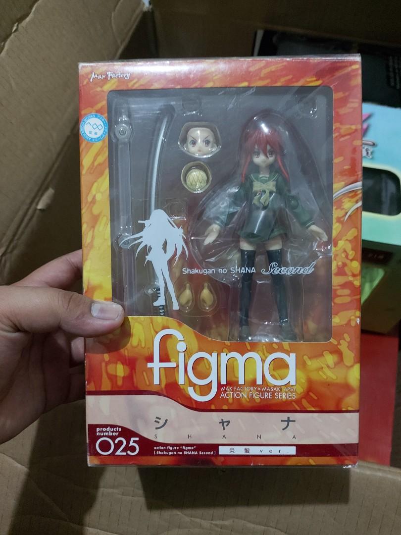 Shakugan no Shana Figma 025, Hobbies & Toys, Toys & Games on Carousell