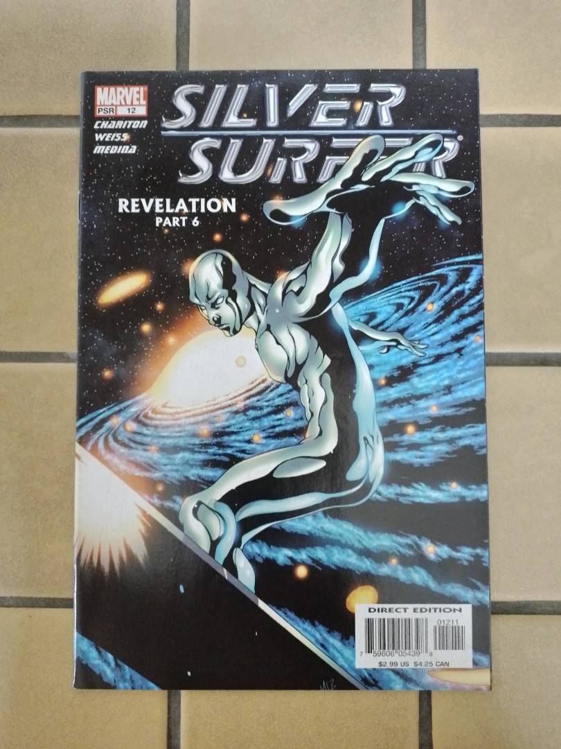 Silver Surfer #12 ( Mizuki Sakakibara - Cover Art ) Marvel Comics ...