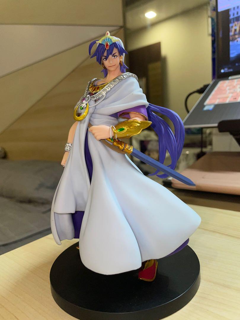 CLEARANCE! Sinbad MAGI: The Labyrinth of Magic Banpresto DXF Figure ...