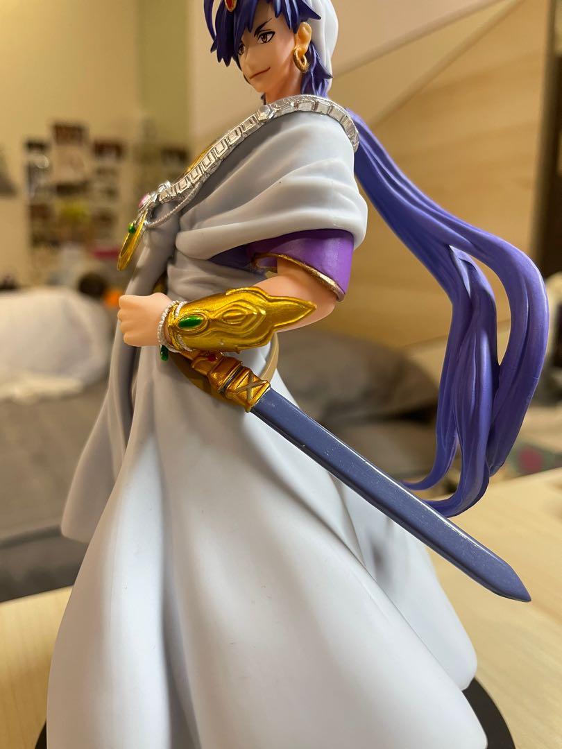 CLEARANCE! Sinbad MAGI: The Labyrinth of Magic Banpresto DXF Figure ...