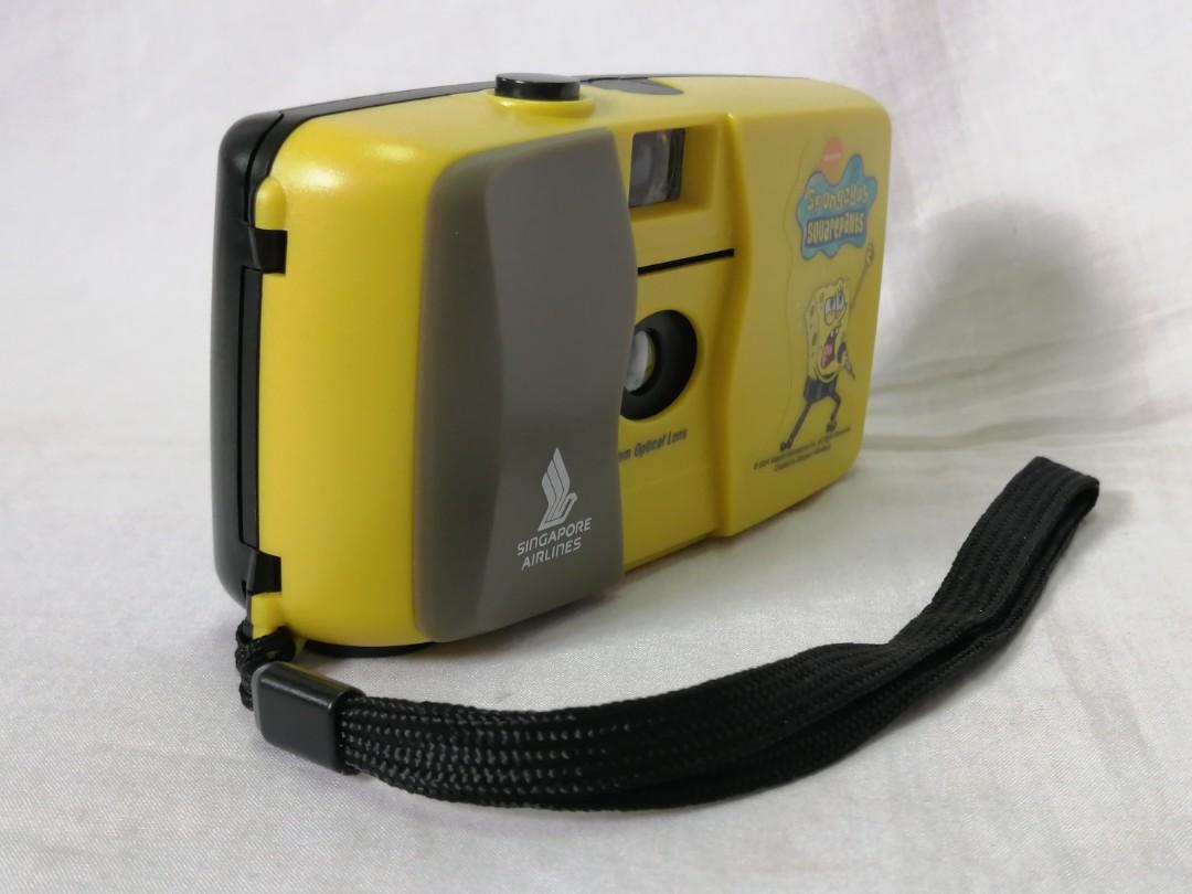 Singapore Airlines SpongeBob SquarePants Film Camera New In Box ...