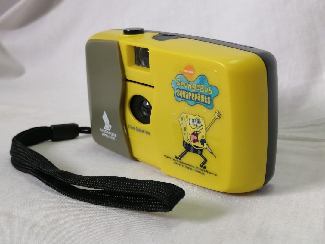 Singapore Airlines SpongeBob SquarePants Film Camera New In Box ...