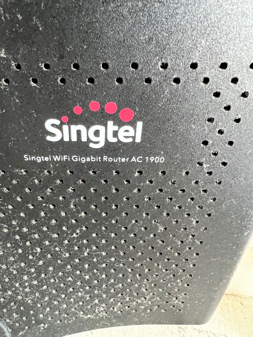 Singtel Broadband Internet contract transfer, Everything Else on Carousell