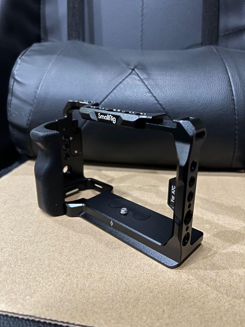 SmallRig A7C Cage with Side Handle for Sony A7C Camera 3212 ...