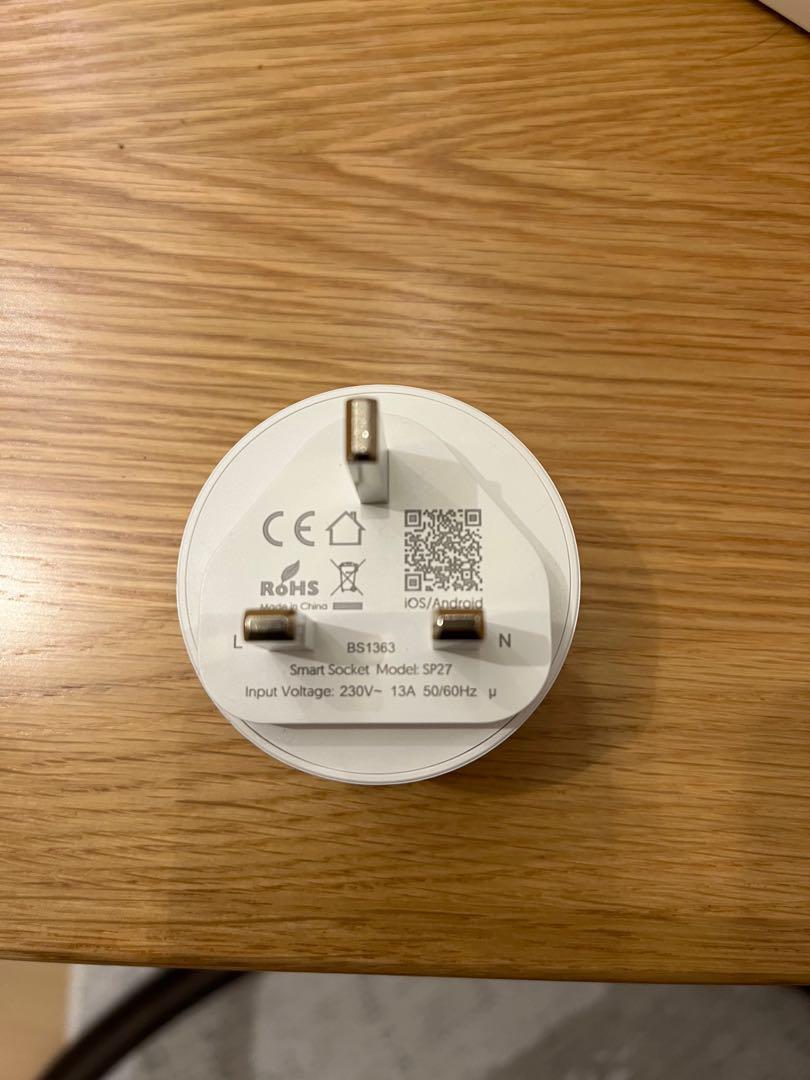 Smart Life Smart Plugs: 16A, 13A, TV & Home Appliances, Electrical ...