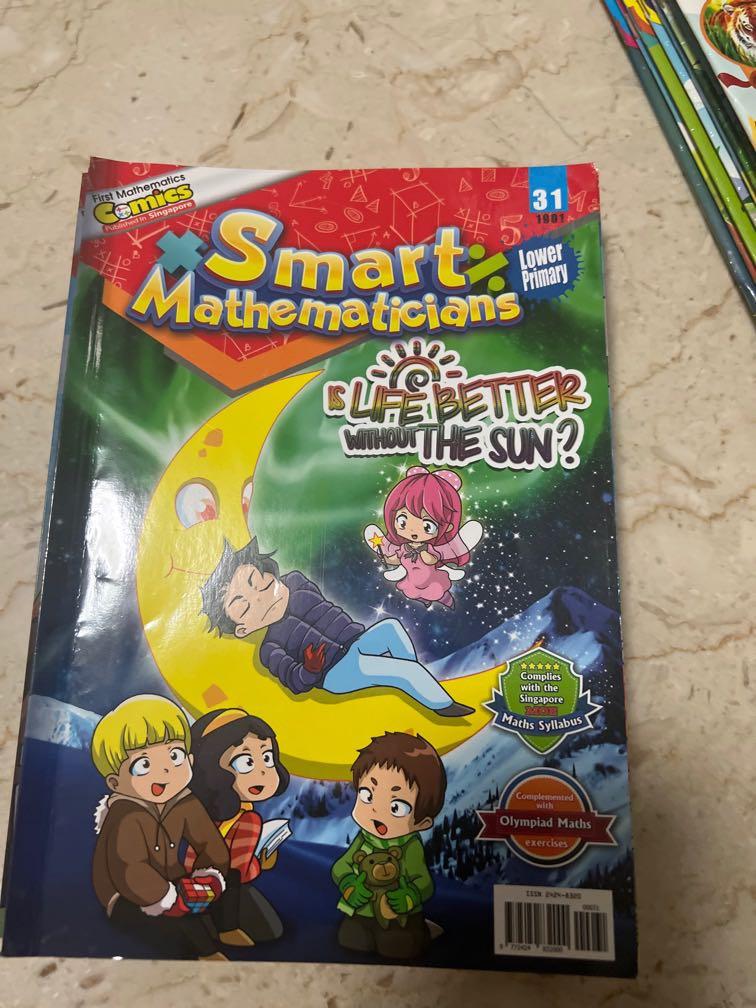 Smart mathematicians (lower Primary), Hobbies & Toys, Books & Magazines ...
