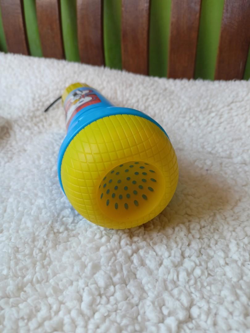 Snoopy toy microphone, Hobbies & Toys, Toys & Games on Carousell