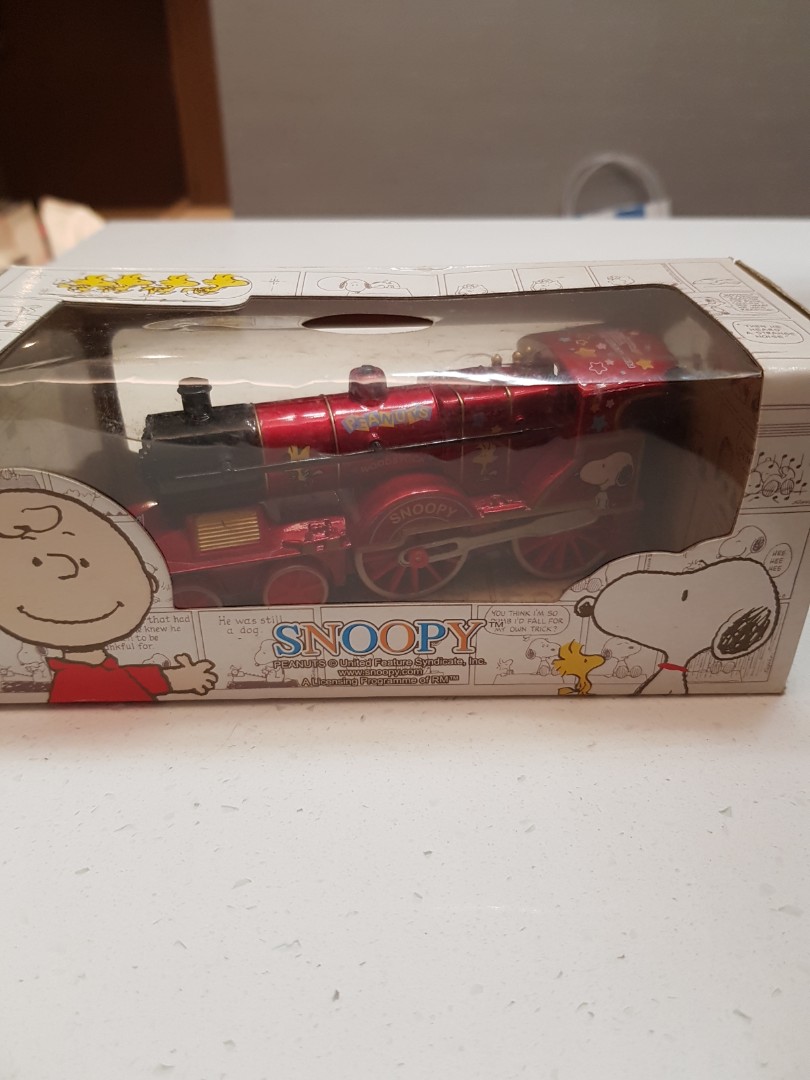 Snoopy Train, Hobbies & Toys, Toys & Games on Carousell