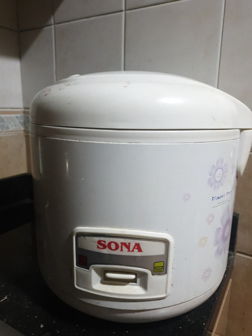 SONA 2.8L rice collector, TV & Home Appliances, Kitchen Appliances ...