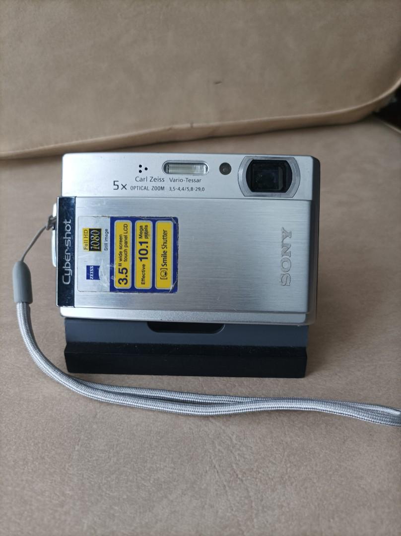 SONY CYBER-SHOT DSC -T300, Photography, Cameras on Carousell