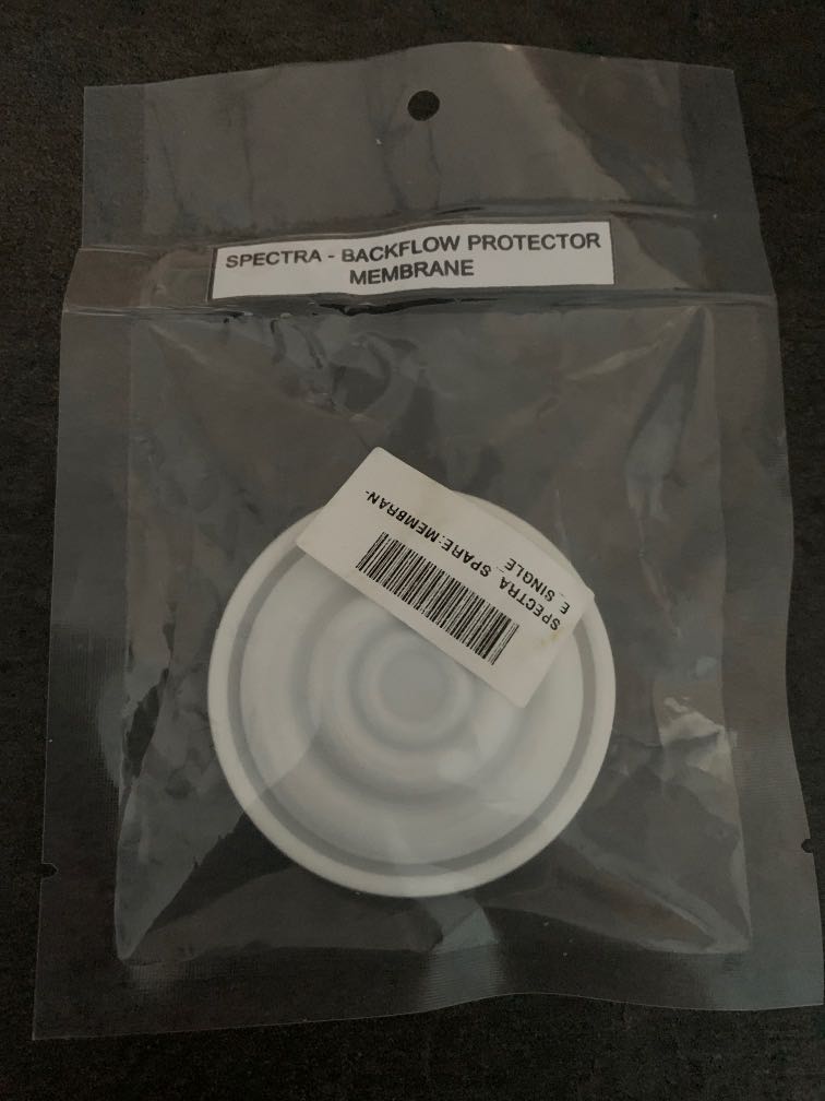 Spectra backflow protector membrane, Babies & Kids, Nursing & Feeding ...