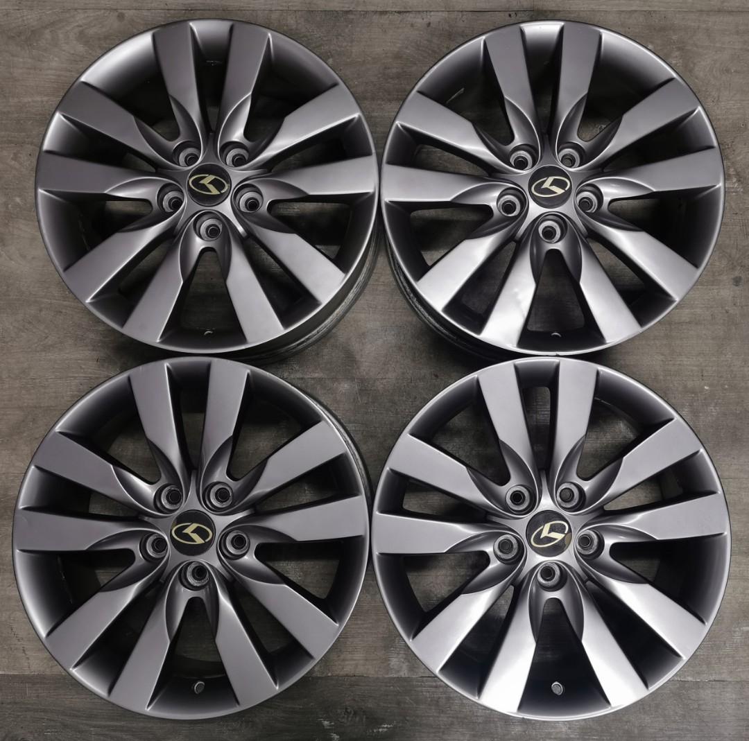 Sport Rim 17 inch Kia Original ‼️HARGA SIAP PASANG RM680 ‼️, Auto ...